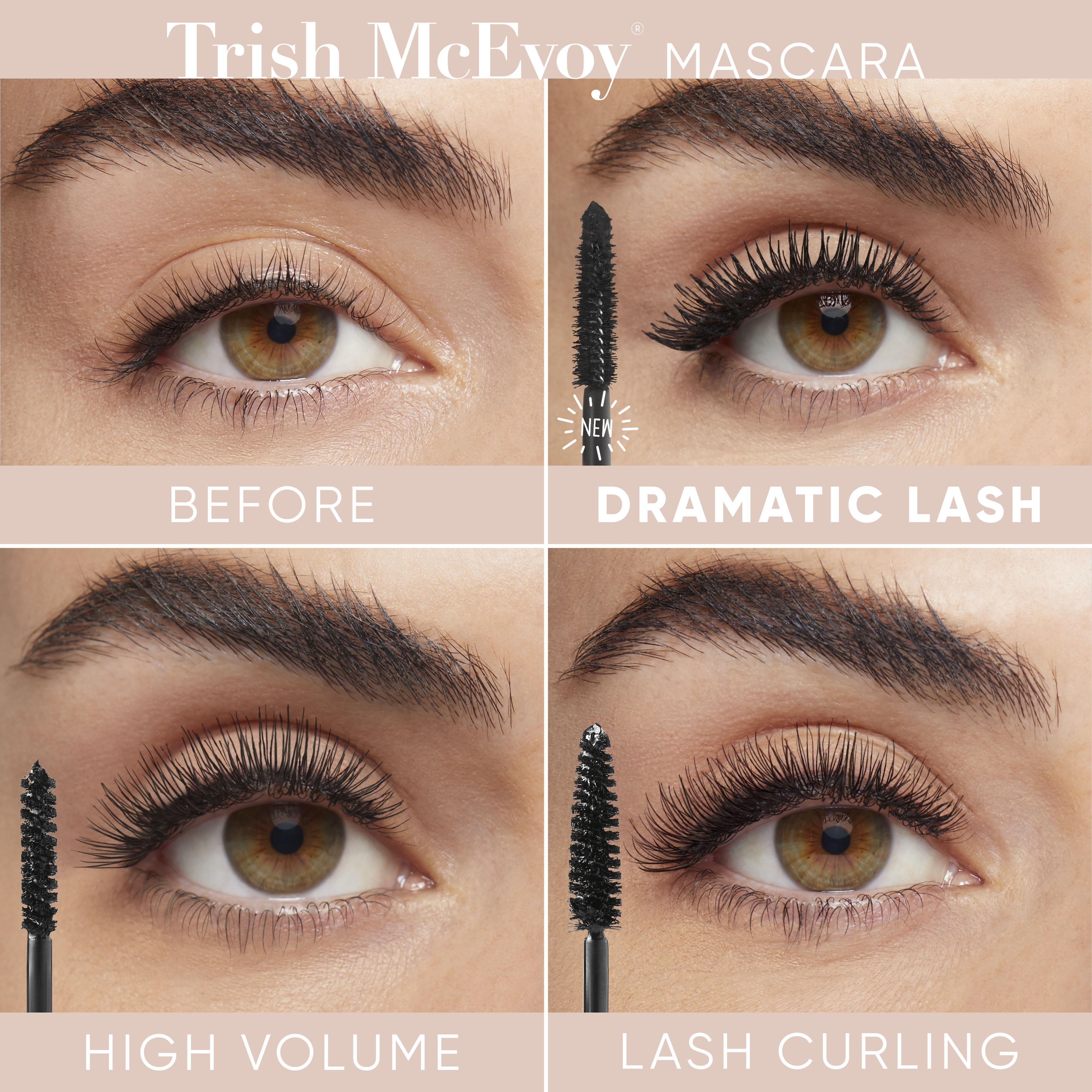 Trish McEvoy® Dramatic Lash® Mascara - Poshello Beauty